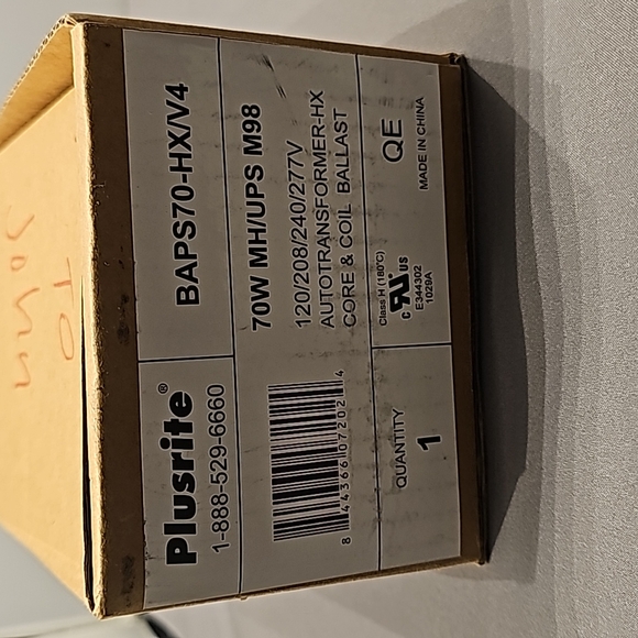 Other | Plusrite Baps7hxv4 Autotransformer Core Coil Ballast | Poshmark